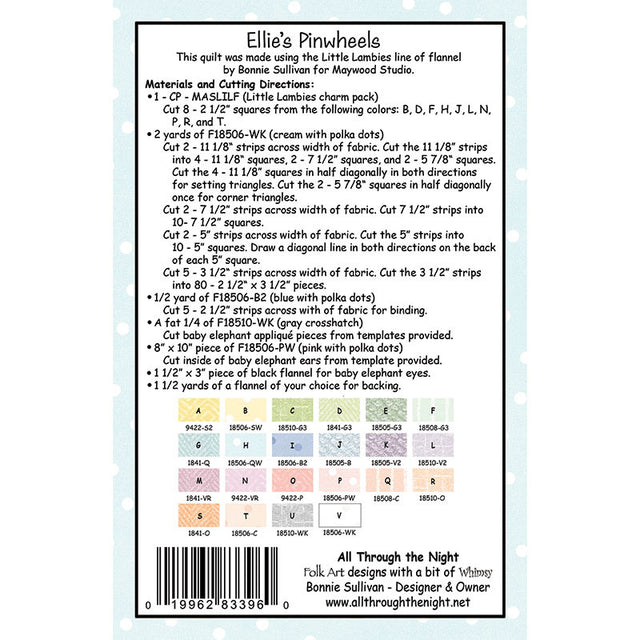 Ellie's Pinwheels Quilt Pattern