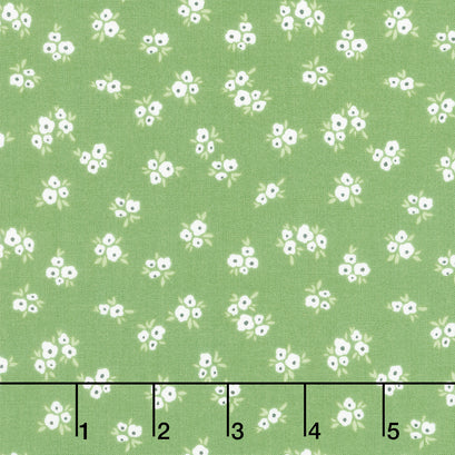 Homemade - Blossoms Forest Yardage