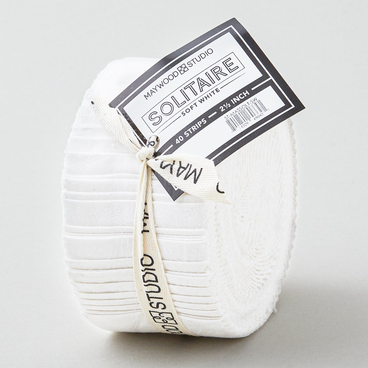 Solitaire Whites Soft White 2 1/2" Strips