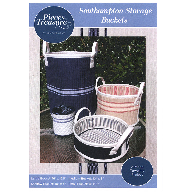 Southampton Storage Buckets Pattern