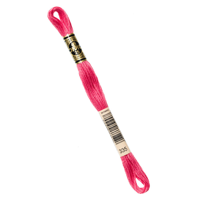 DMC Embroidery Floss - 335 Rose