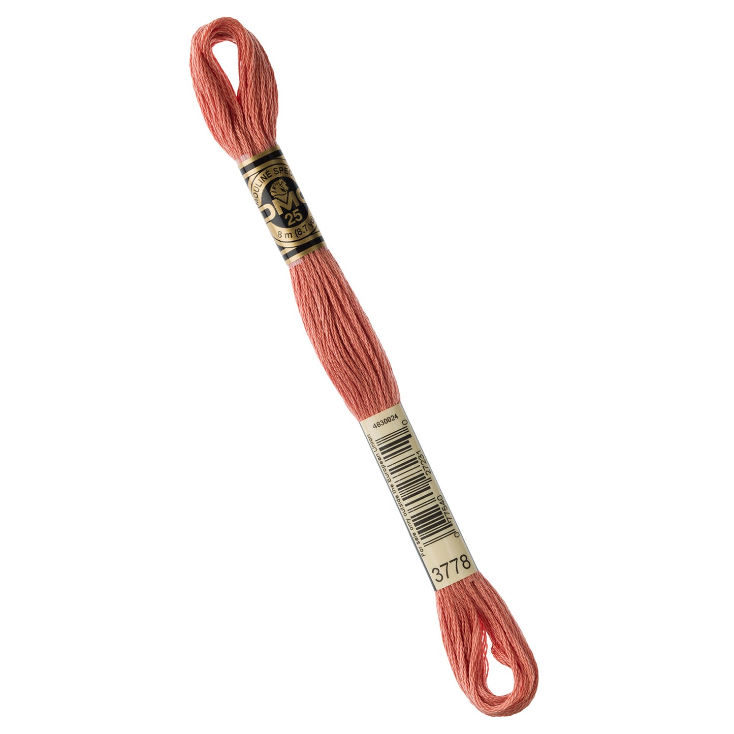 DMC Embroidery Floss - 3778 Very Light Terra Cotta