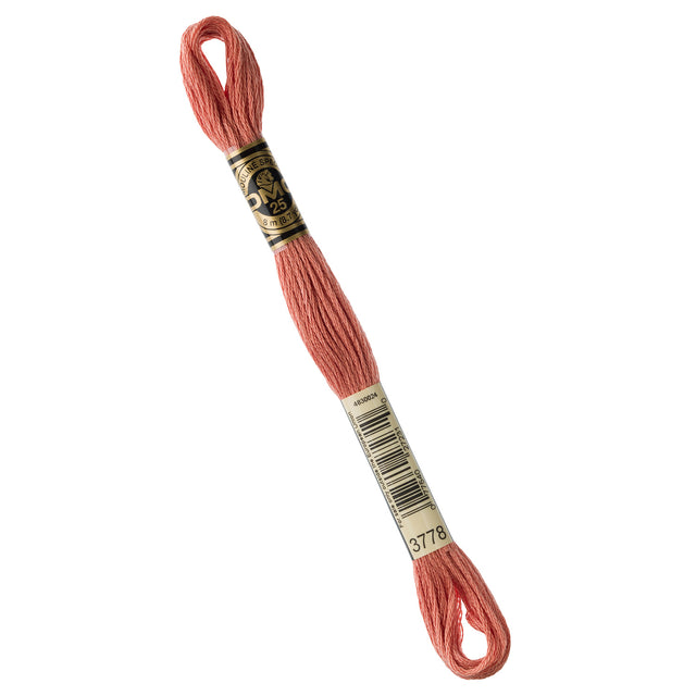 DMC Embroidery Floss - 3778 Very Light Terra Cotta