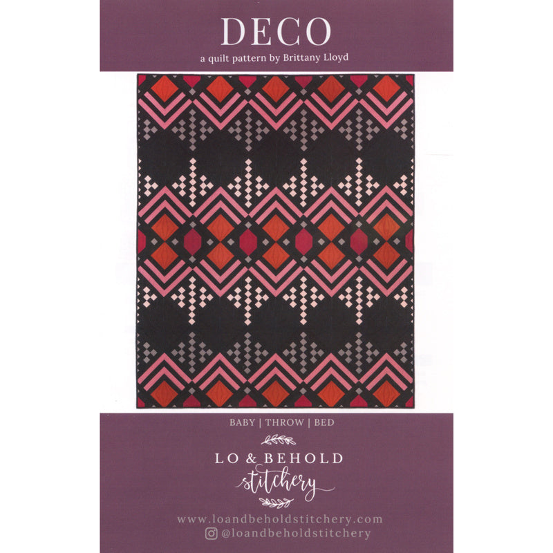 Deco Quilt Pattern