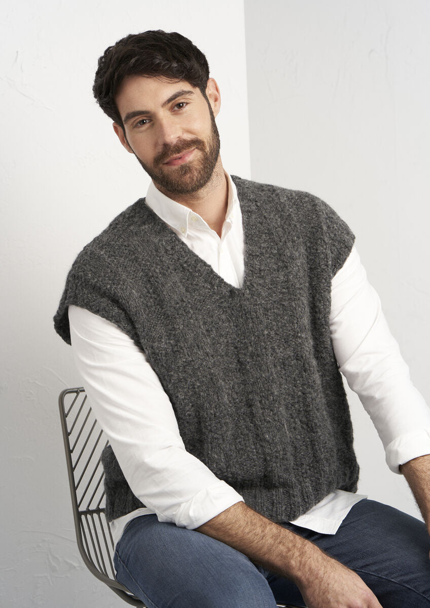 Easy Fleece Style Pattern Book from Rowan