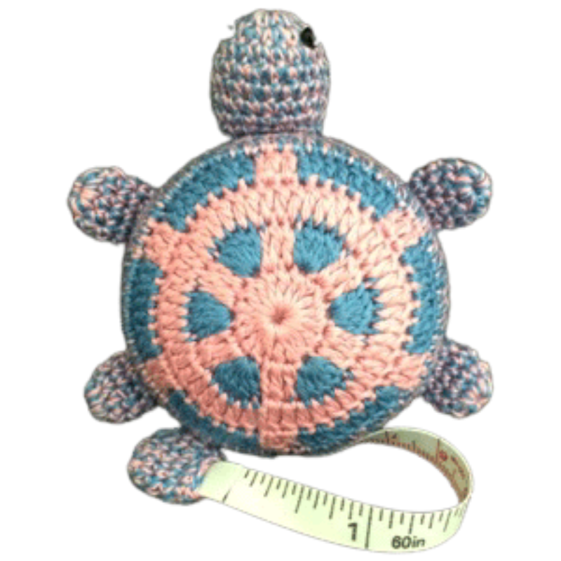 Crochet Tape Measure (Assorted Styles)