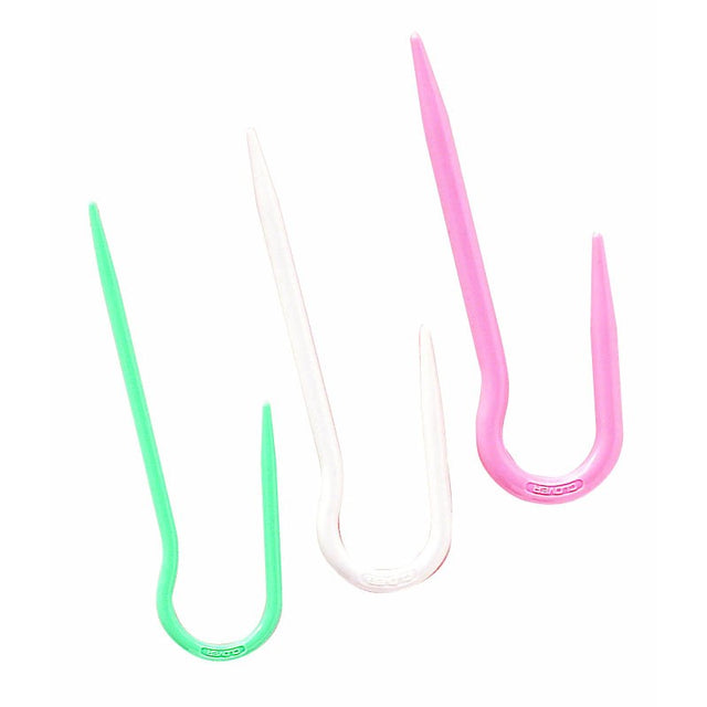 Clover Cable Stitch Holders, U-Shaped