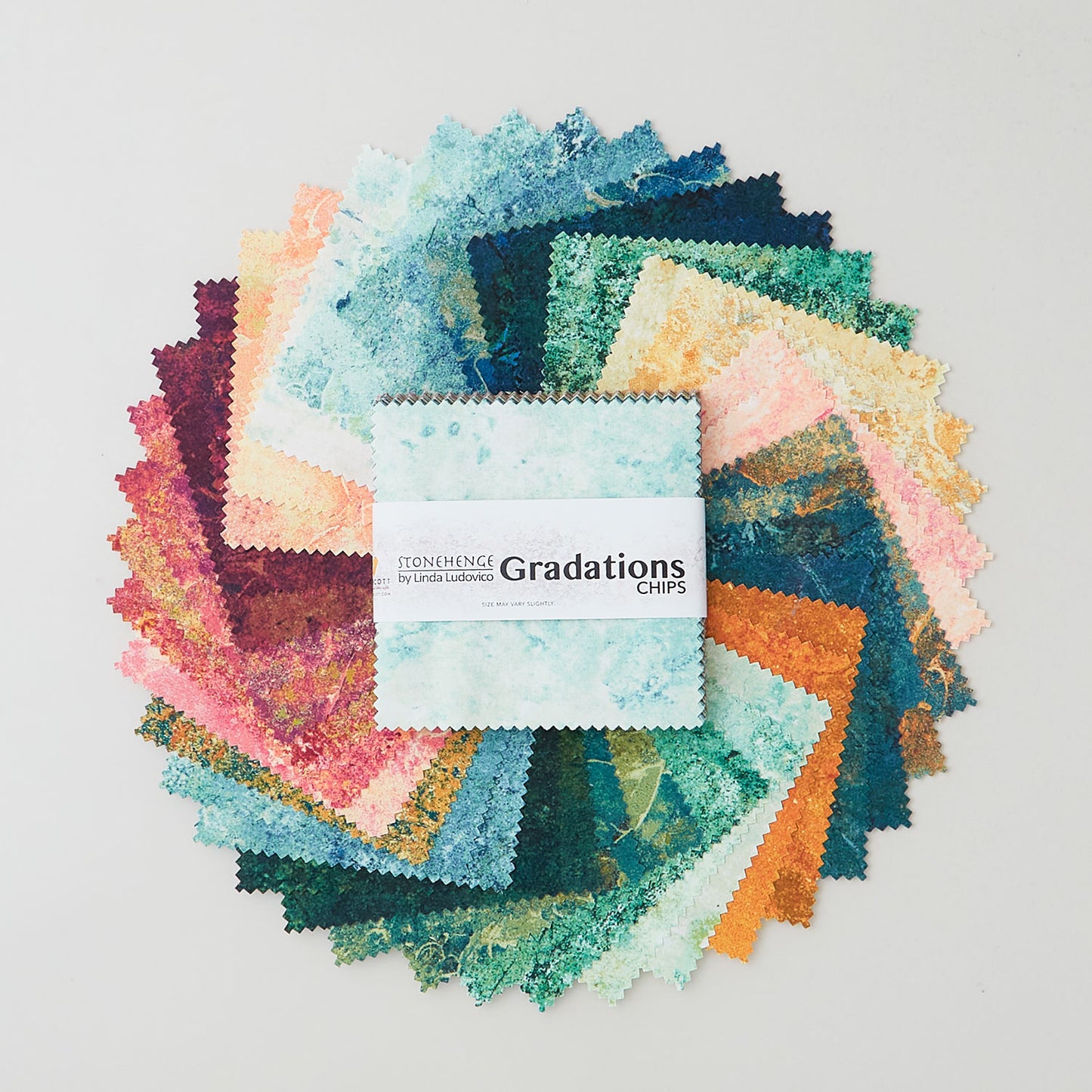 Stonehenge Gradations II - Gemstone Chips