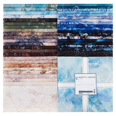 Earth Views Ten Squares