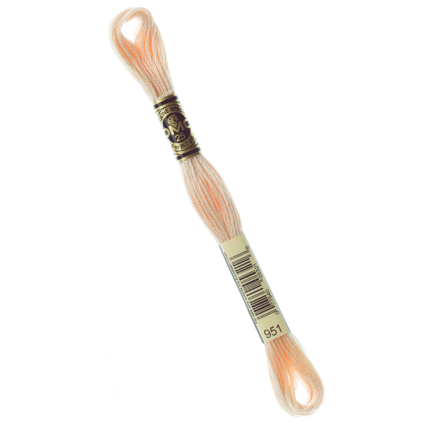 DMC Embroidery Floss - 951 Light Tawny