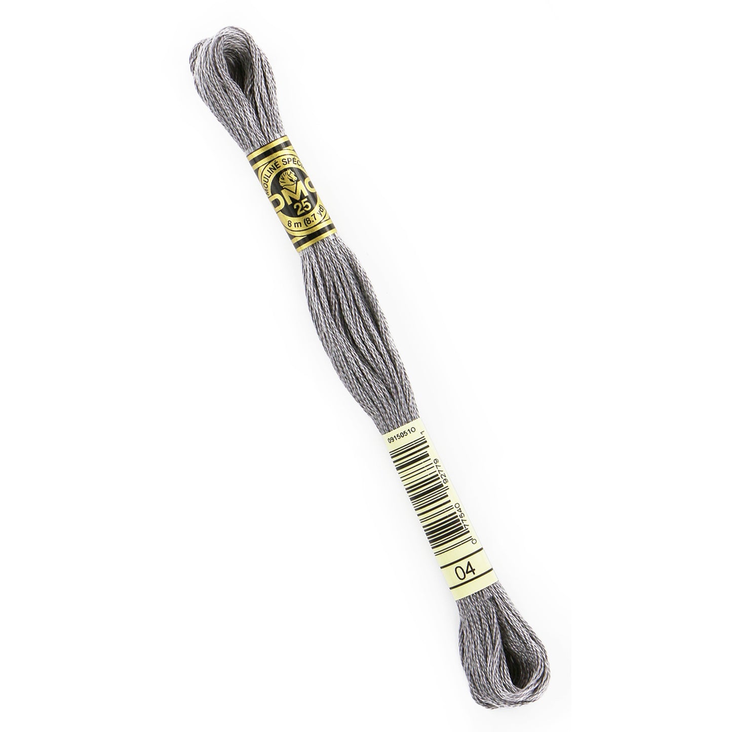 DMC Embroidery Floss - 04 Dark Tin