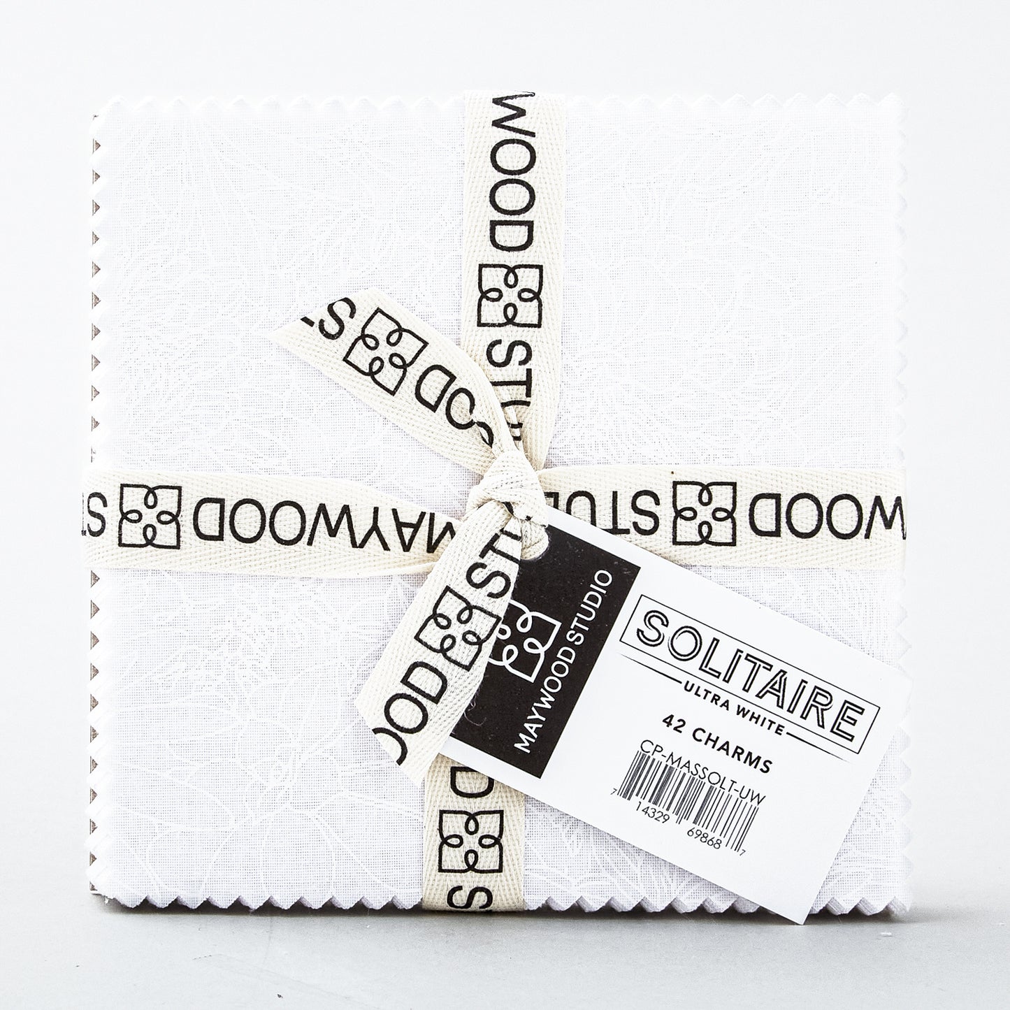 Solitaire Whites Ultra White Charm Pack