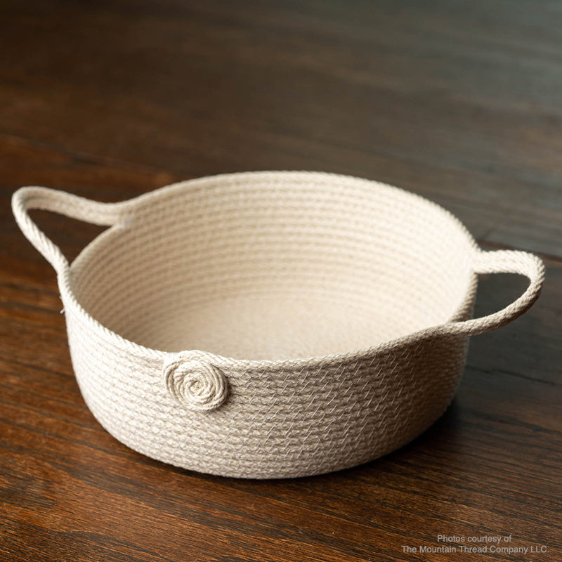 Rope Basket with Handles Kit