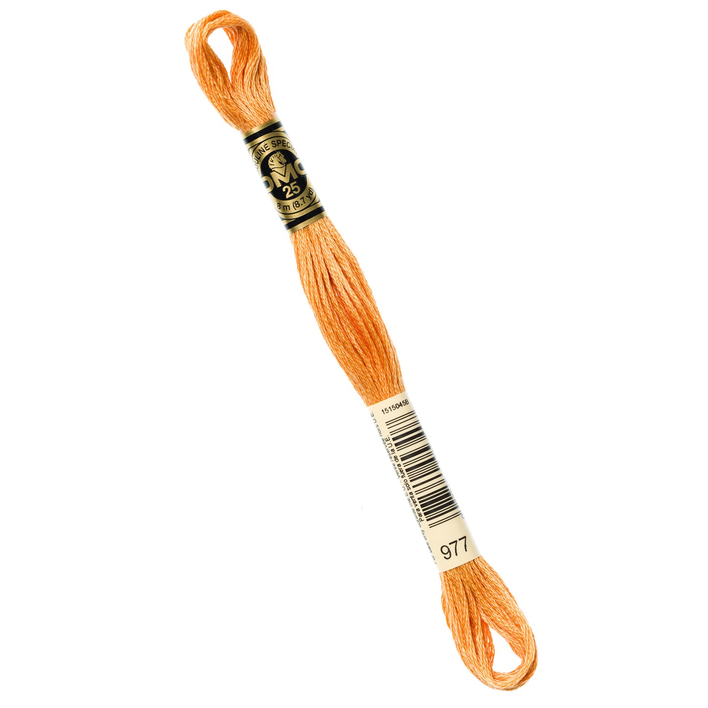 DMC Embroidery Floss - 977 Light Golden Brown