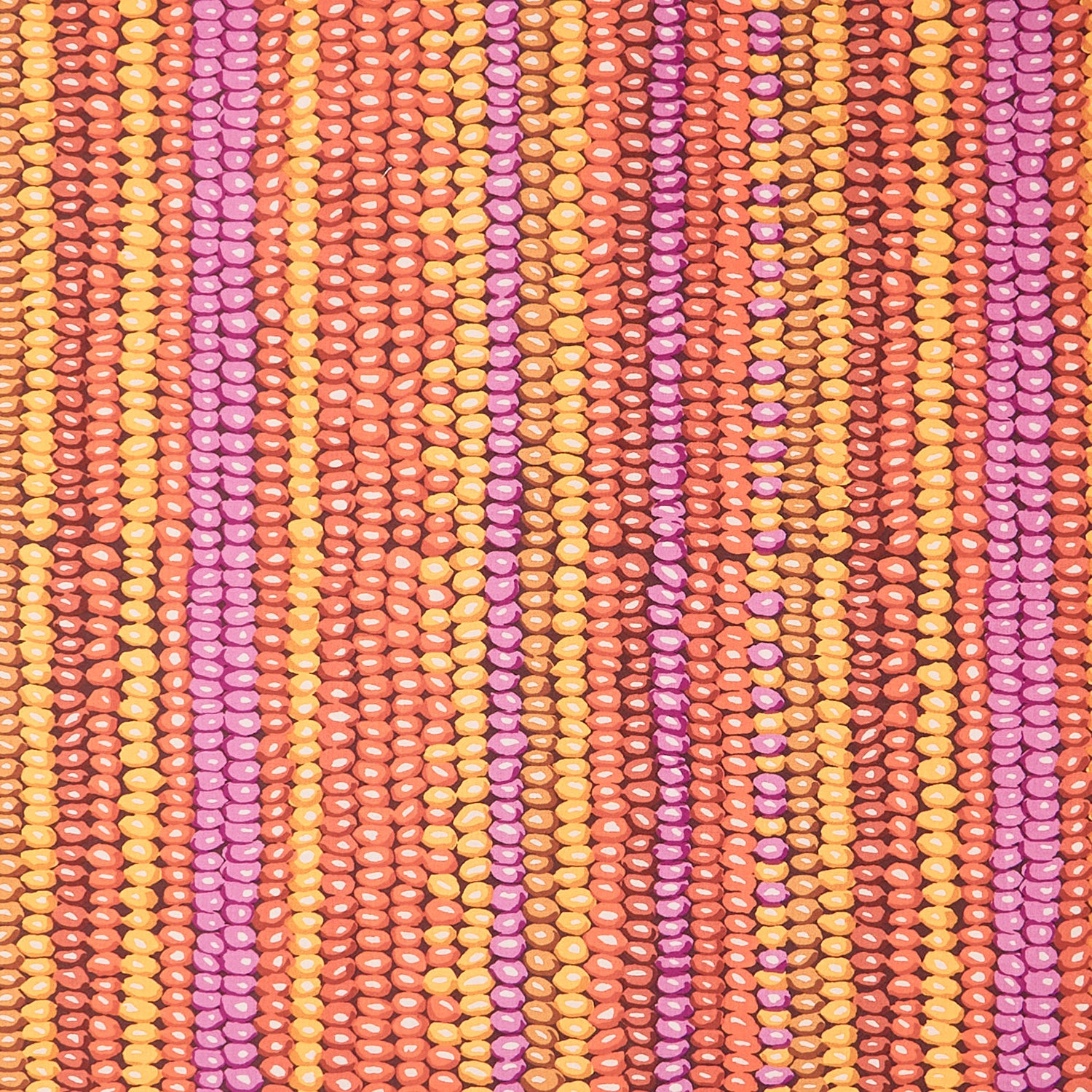 Kaffe Fassett Collective - Vintage Bead Stripe Earth Yardage