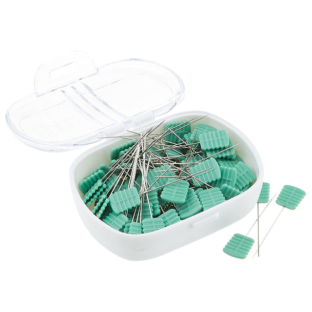 Magic Pins™ Flathead Patchwork Extra Fine Pins - 100 count