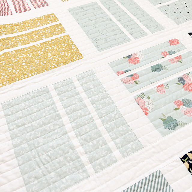 Digital Download - Squared Up Quilt Pattern