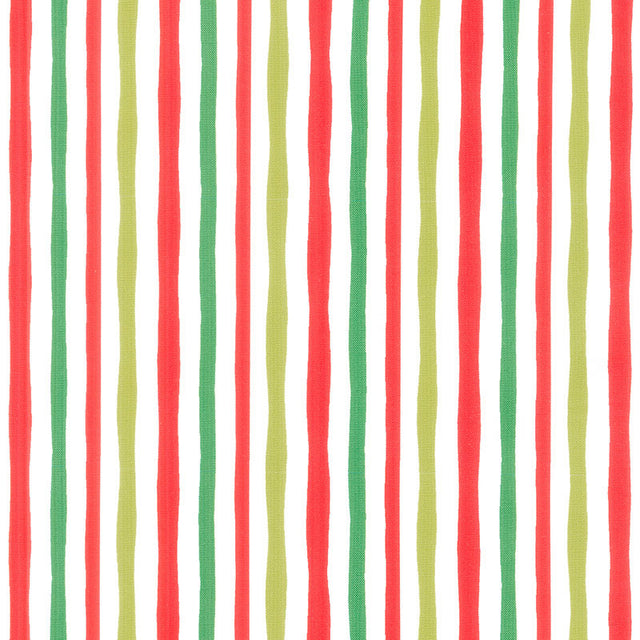 How the Grinch Stole Christmas - Holiday Stripes Holiday Yardage
