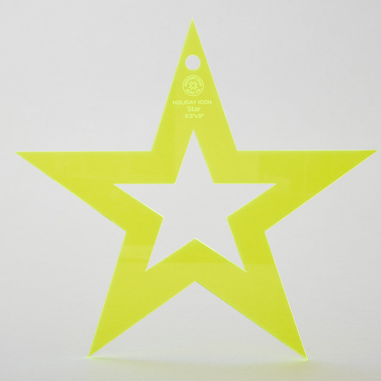 Missouri Star Nesting Star Template