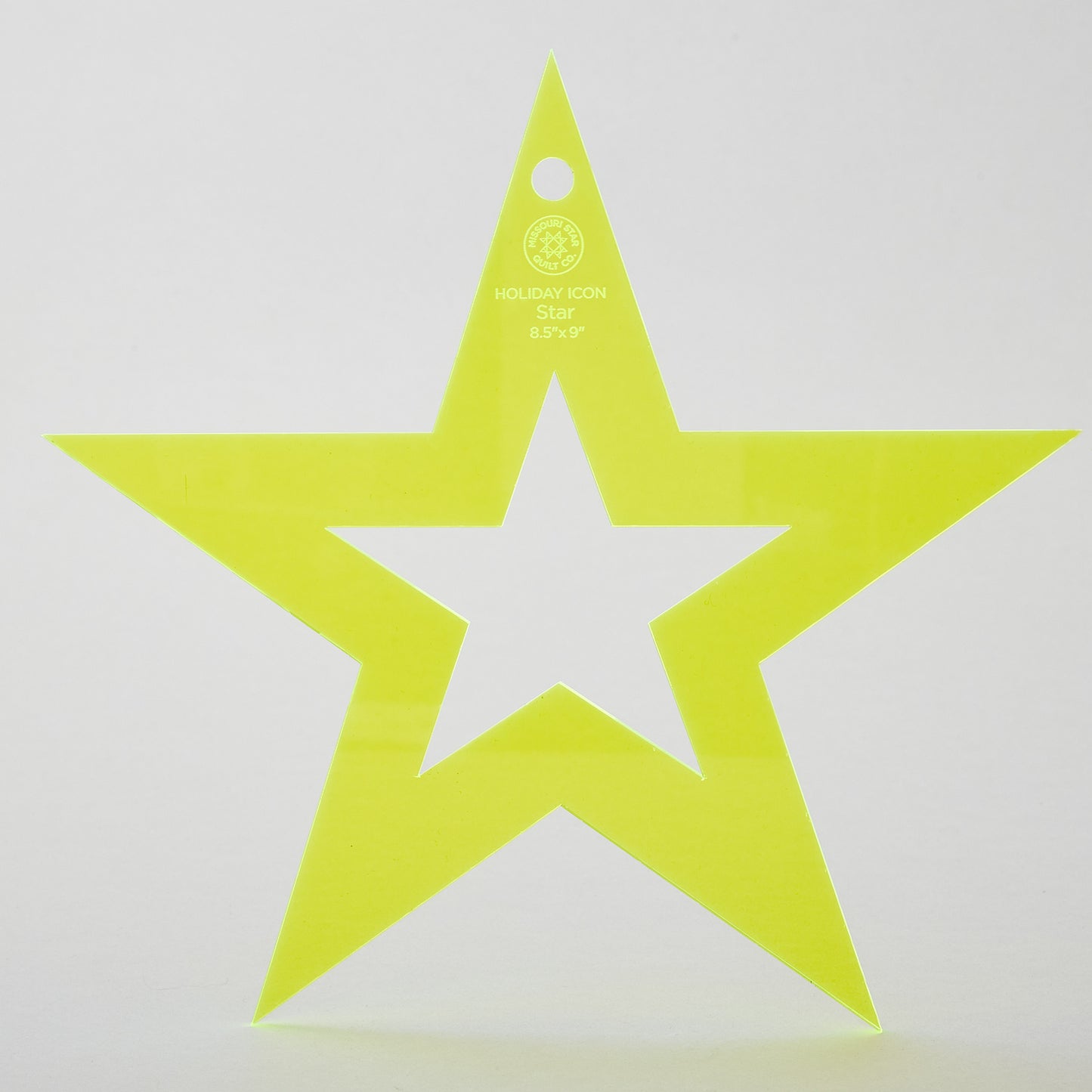 Missouri Star Nesting Star Template