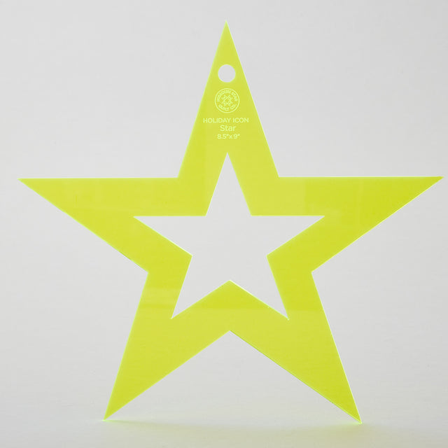 Missouri Star Nesting Star Template