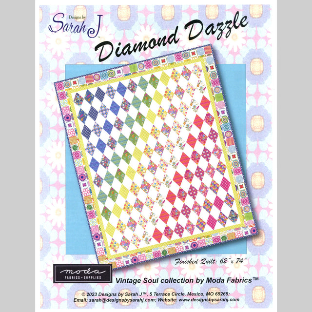 Diamond Dazzle Quilt Pattern