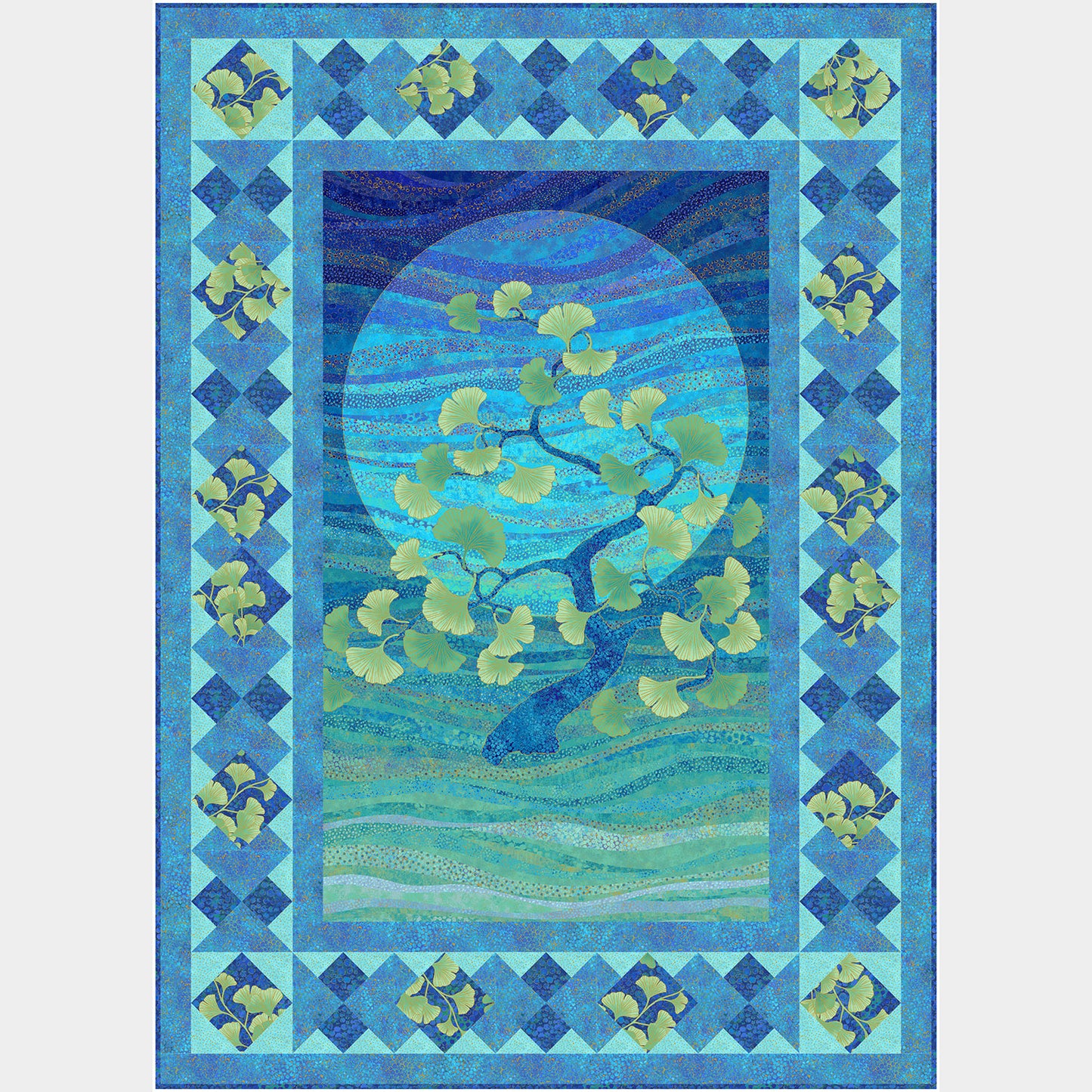 Mystic Moon Quilt Kit