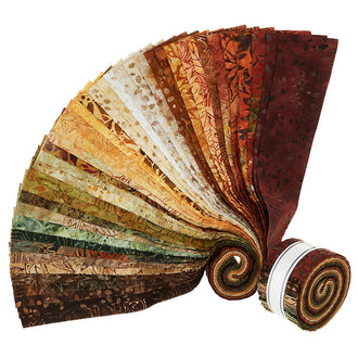 Artisan Batiks Celebrate Fall Roll Up
