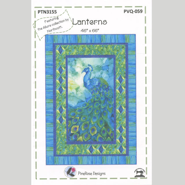 Lanterns Quilt Kit