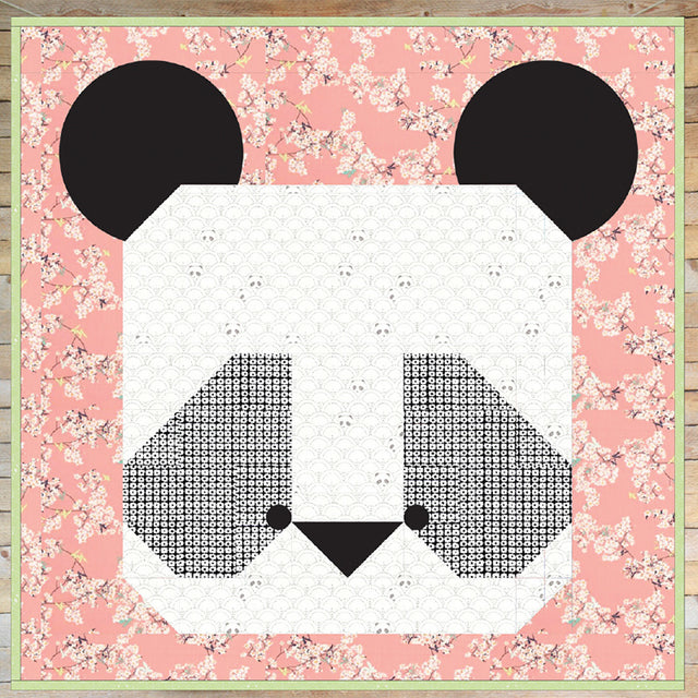 Digital Download - Ping the Panda Quilt Pattern
