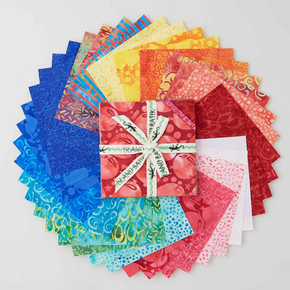 Rainbow Celebration Batiks Stamps