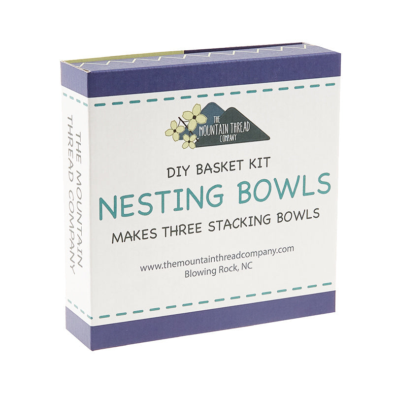 Nesting Rope Bowls Kit