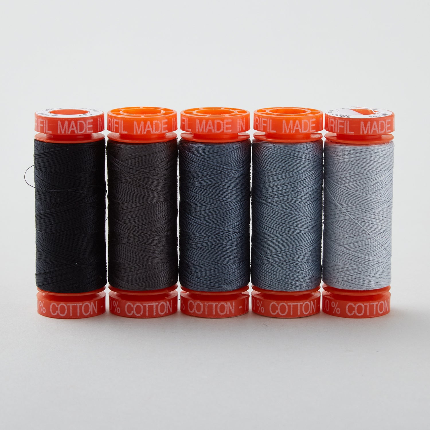 Aurifil Thread Pack - Grigio