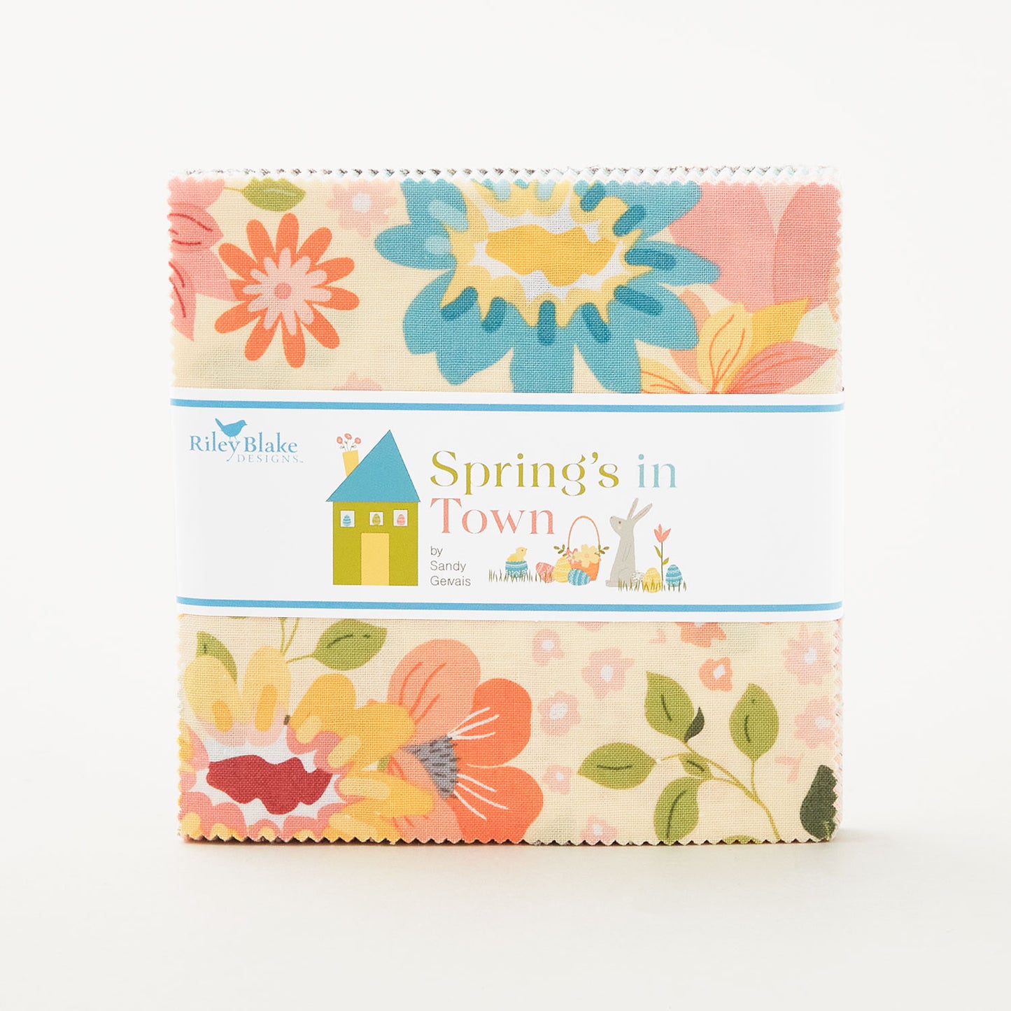 Spring's in Town 5" Stackers