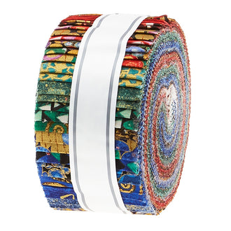 Gustav Klimt Multi Colorstory Metallic Roll Up