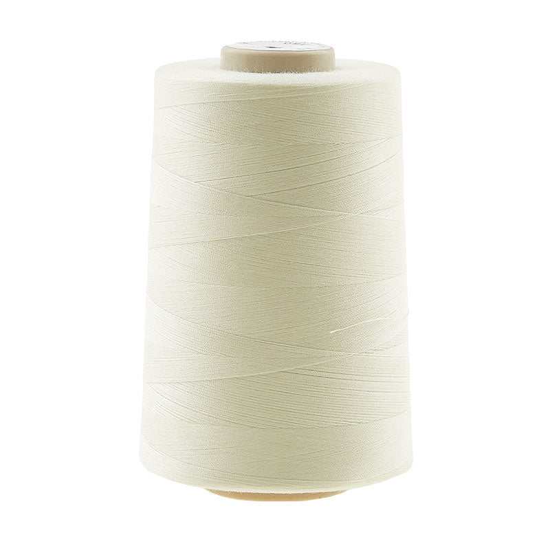 Pearl White OMNI Thread - 6,000 yds (poly-wrapped poly core)