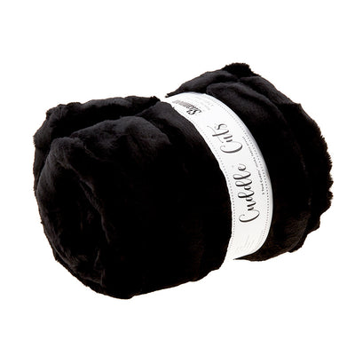 Luxe Cuddle® - Mink Black 2 Yard Cut