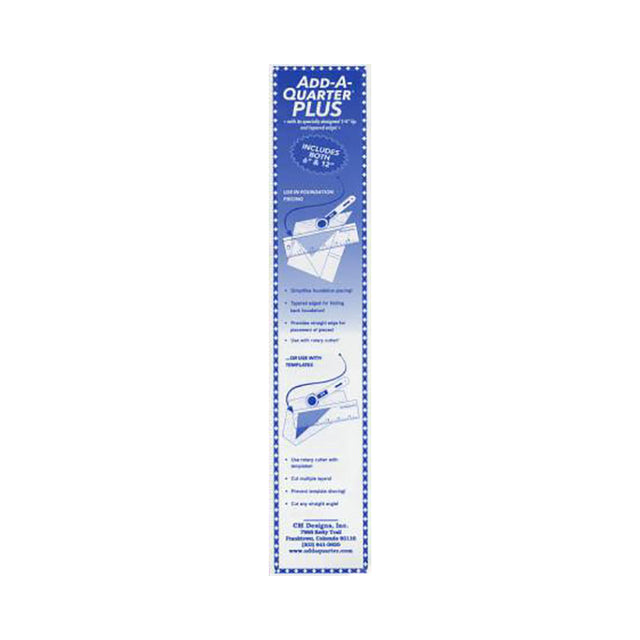 Add A-Quarter Plus Ruler Combo Pack