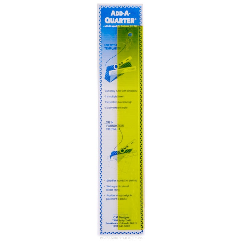 Add A Quarter Ruler 1 5in X 12in add-a-quarter-ruler-1-5in-x-12in