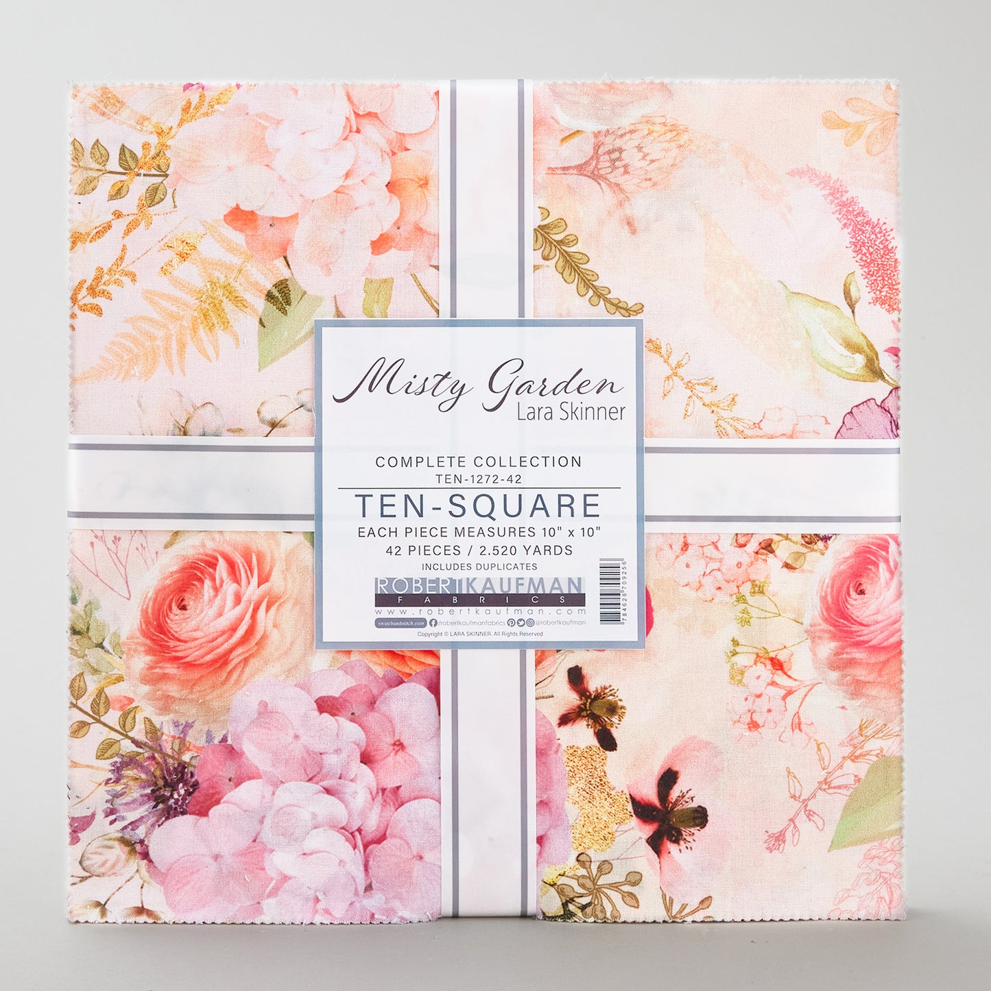 Misty Garden Ten Squares