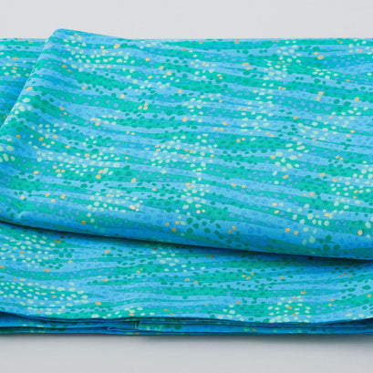 Dewdrop - Dewdrop Earth Metallic 2 Yard Cut