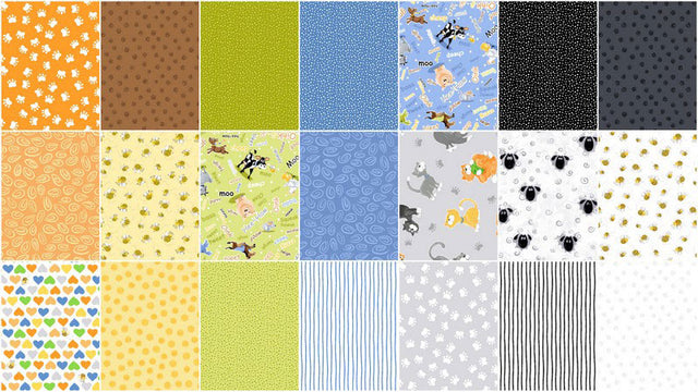 Farm Friends 2 1/2" Strips