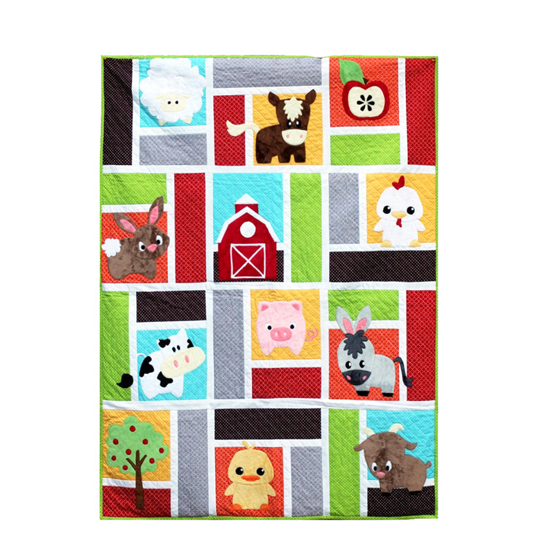Digital Download - Barnyard Bash Quilt Pattern