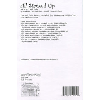 All Stacked Up Pattern