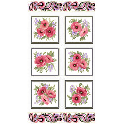 Fabric Panels for Quilts | Baby Quilt Fabric Panels | Fabric Picture Panels