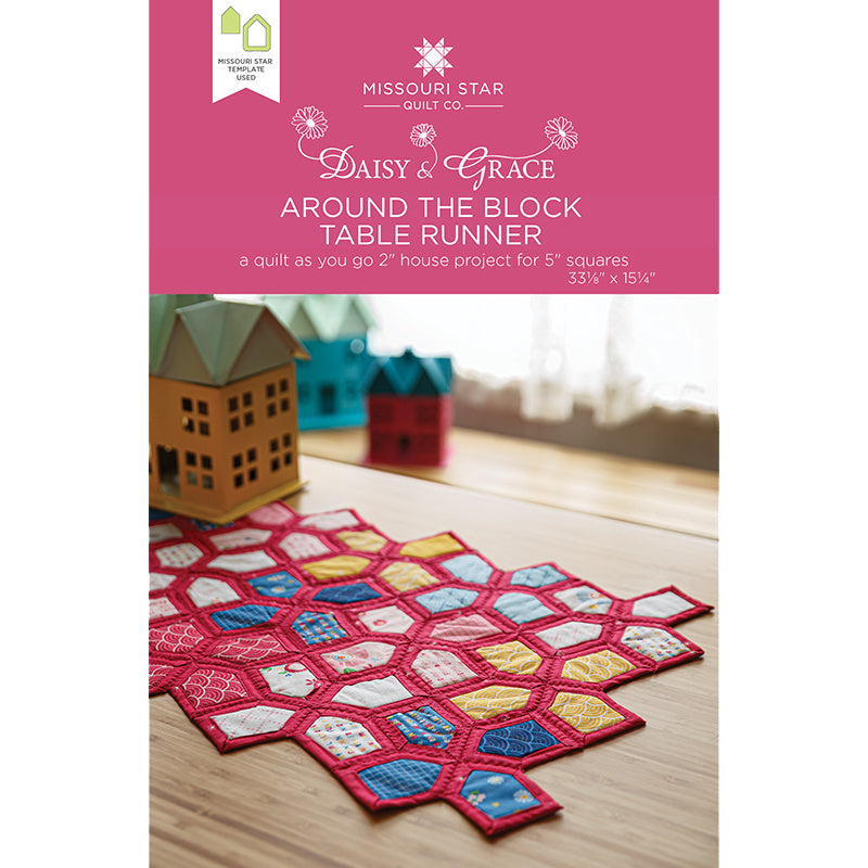 Triple Play: 3 Tiny House Quilt-As-You-Go Projects with Jenny Doan of