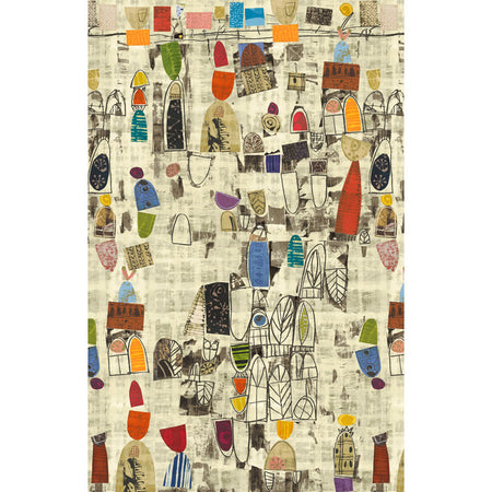 Art History 101 - Repeating Timeline Lecture Canvas Digitally Printed