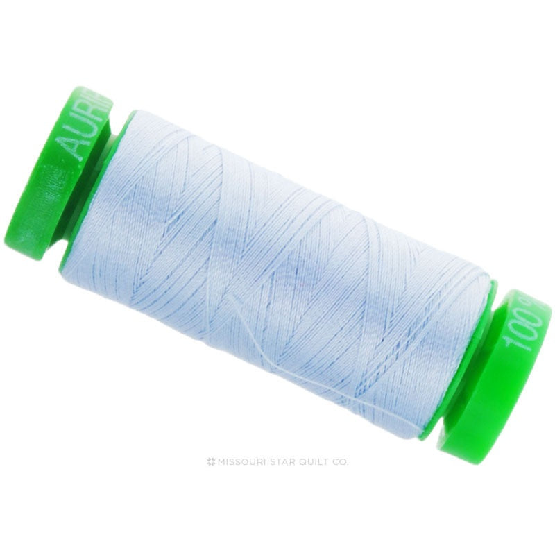 Aurifil 40 WT Cotton Mako Spool Thread Light Robins Egg