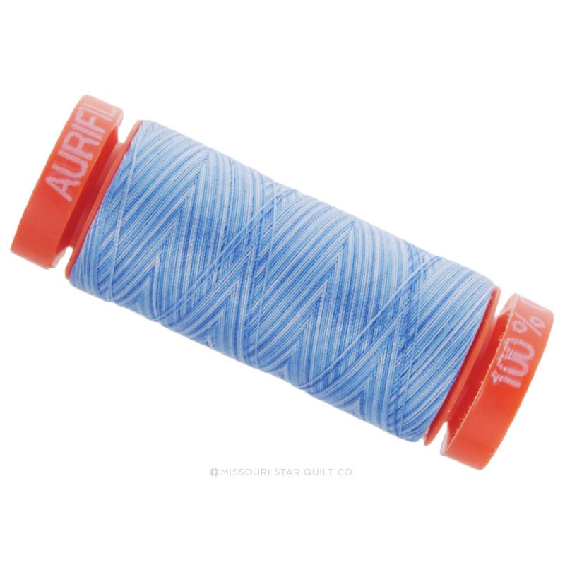 Aurifil 50 WT Cotton Mako Spool Thread Stone Washed Denim