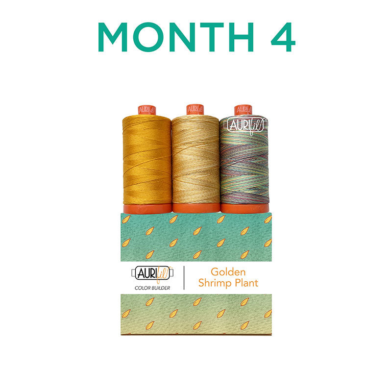 AURIfil™ Rainforest Color Builder Thread of the Month